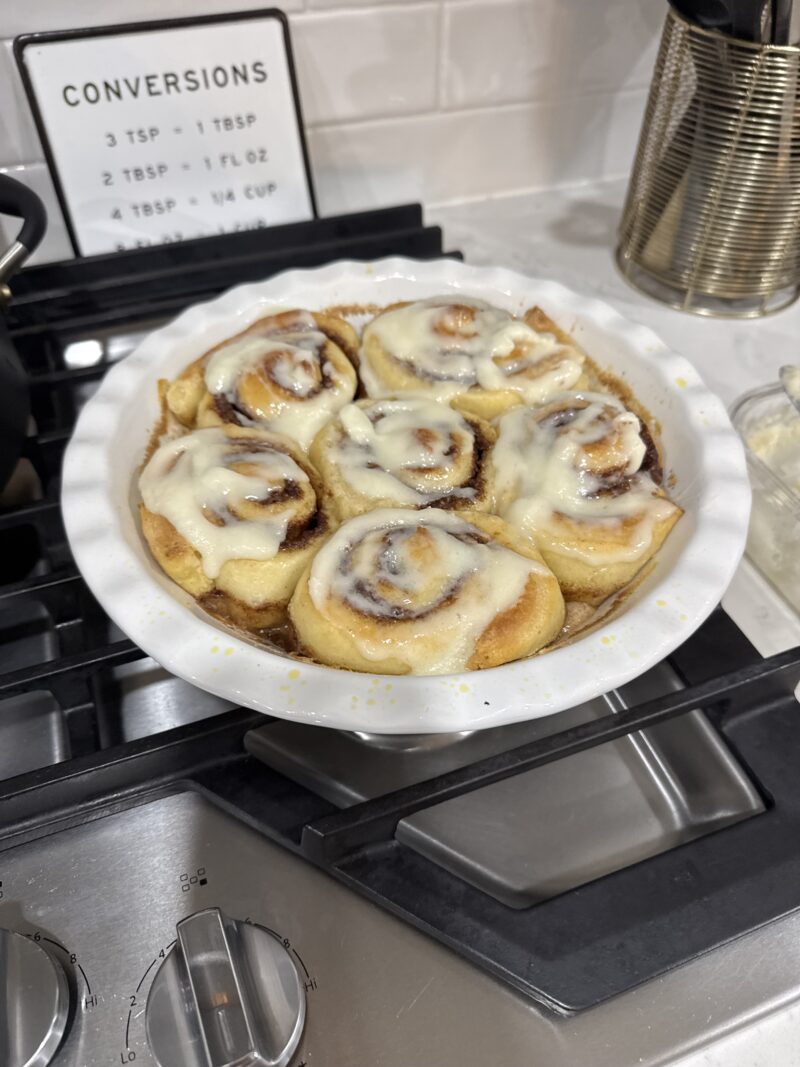 Christmas Morning Cinnamon Rolls - Ashley's Family Kitchen